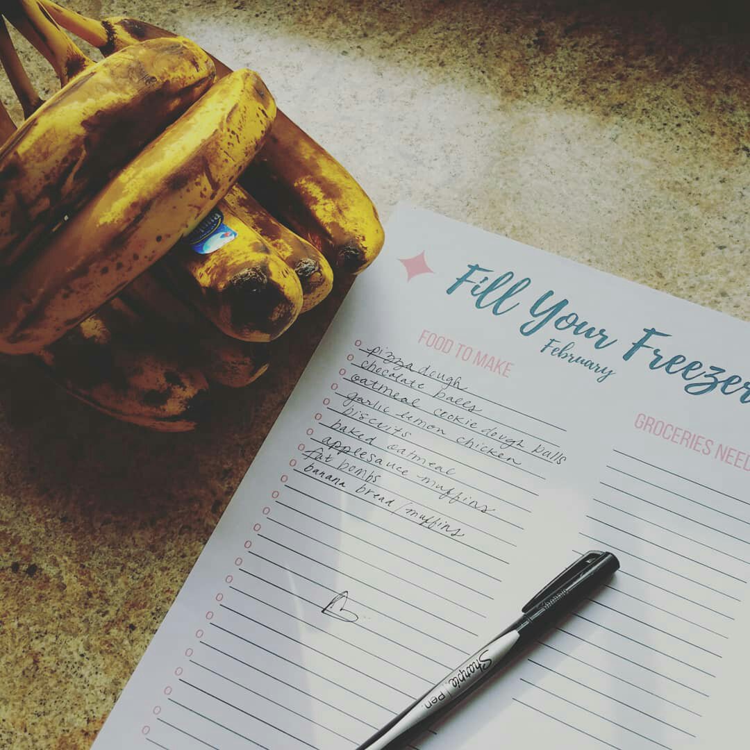February Challenge: Fill Your Freezer Update - Finding Faith's Future