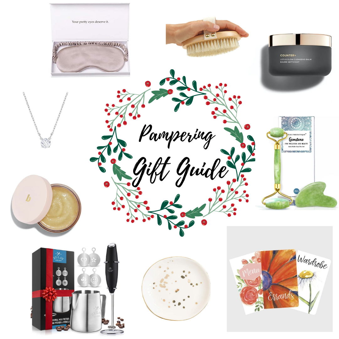 Gift Guide: Pampering - Finding Faith's Future